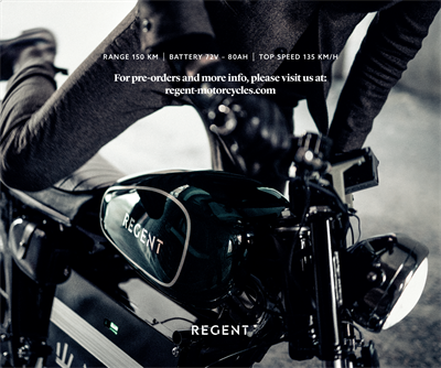 Regent No.1 - elektrisches Retro-Bike