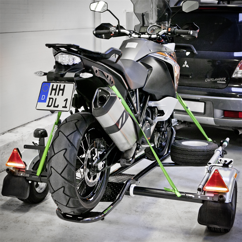 Leichter Motorradanhänger von Louis
