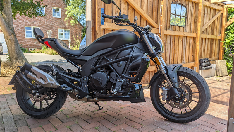 Benelli 502C im Test